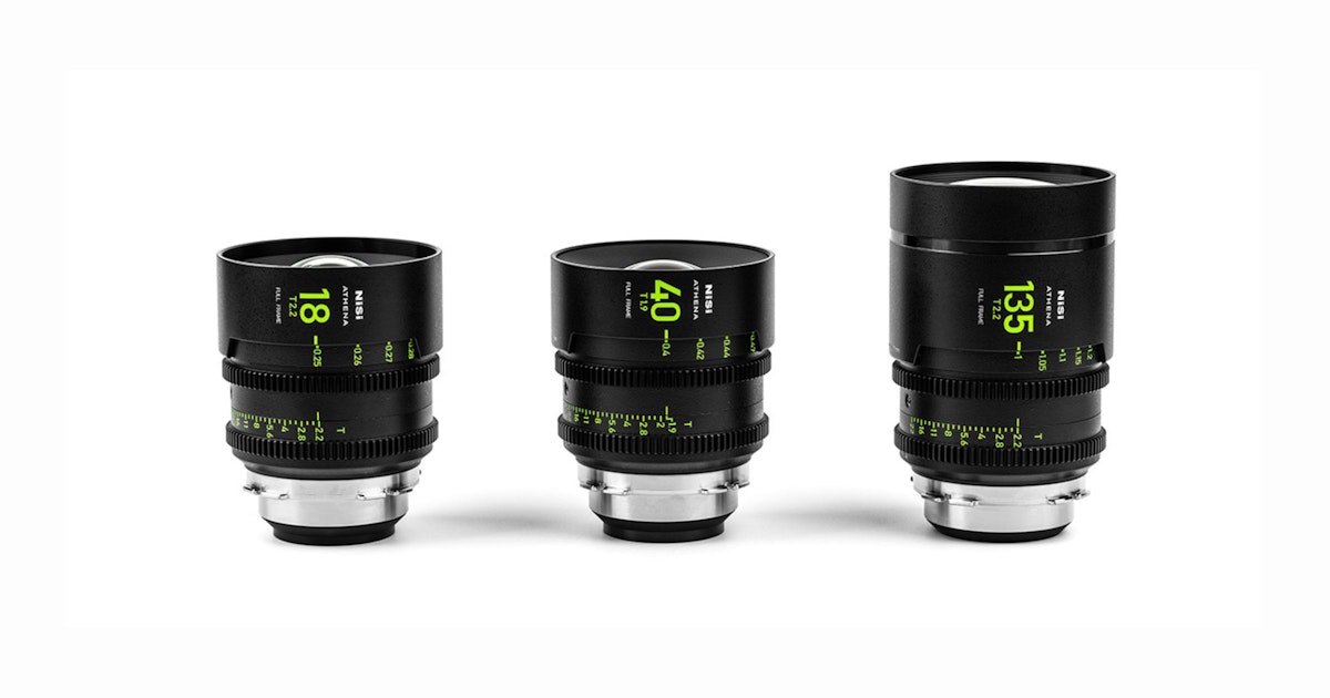 映像制作の可能性を広げる 単焦点シネマレンズ「ATHENA PRIME LENS」に新ラインナップ追加 | NiSi | cizucu