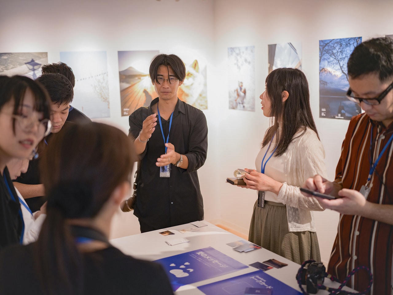 photo poster project | L'emozione di vedere il proprio lavoro esposto da misa | ISSUE #140 | cizucu