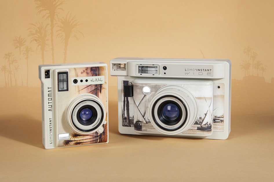 ロモのインスタントカメラ「Lomo’Instant」にナイル川をモチーフとした限定デザインが登場 | Lomography | cizucu