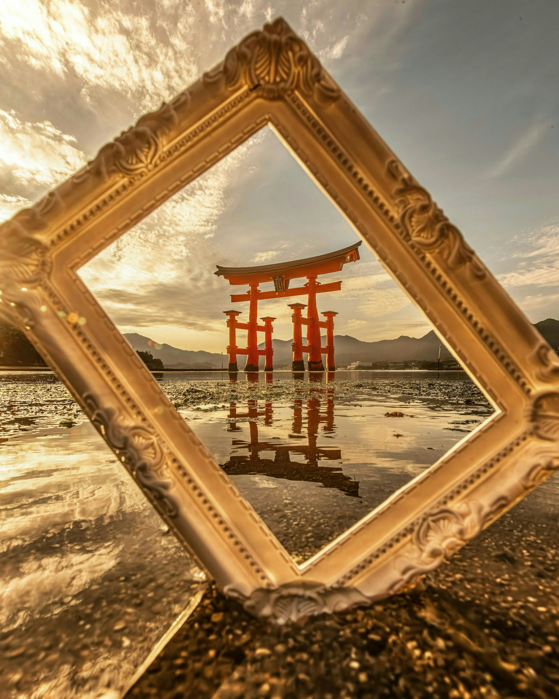 フレームインフレームで写真に深みを！額縁構図の魅力と撮影アイデア | Knowledge #191 | cizucu