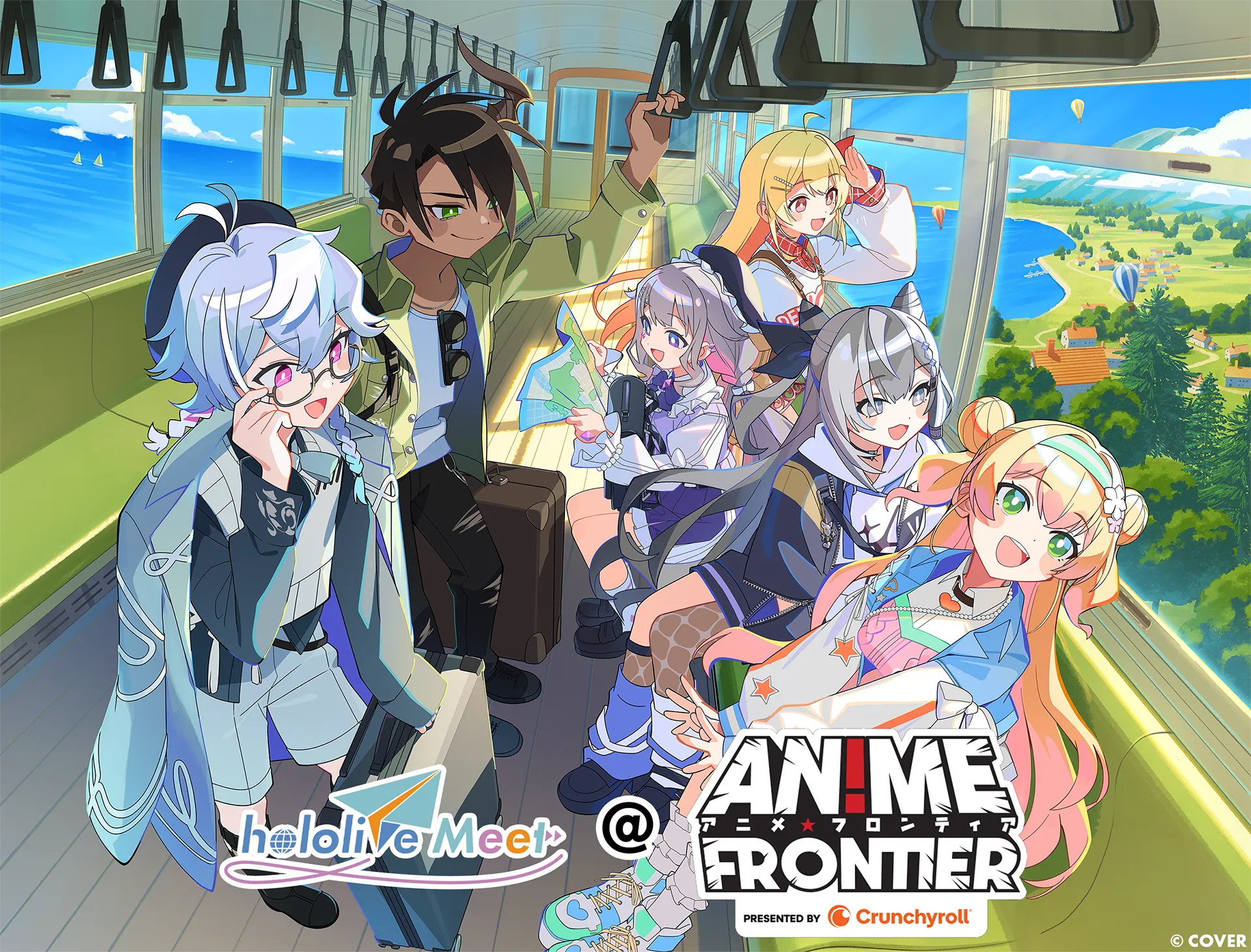 hololive production Announces Exclusive Fan Experiences and Live Booth ...