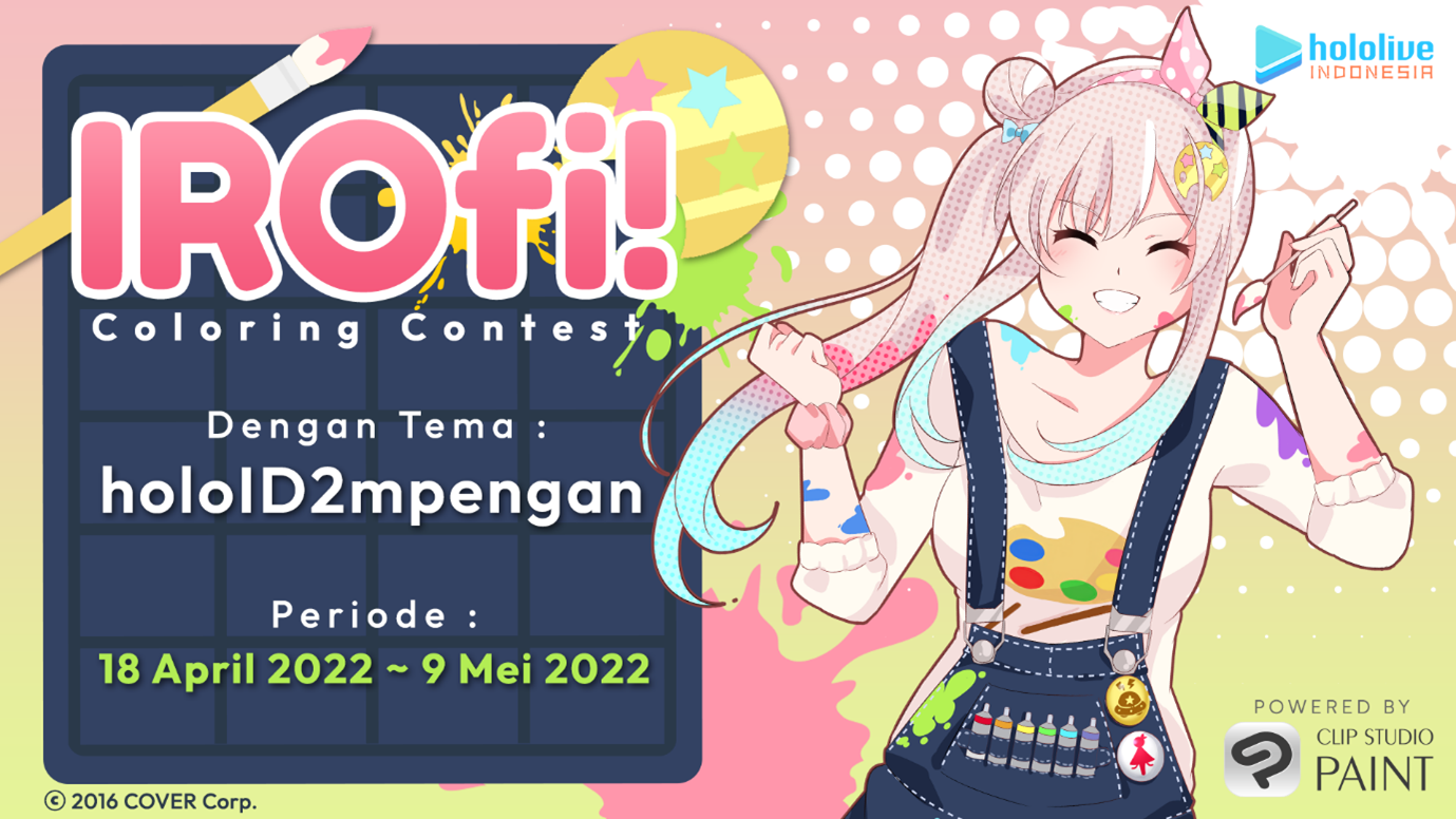VTuber Airani Iofifteen (Iofi) dari hololive Indonesia berkolaborasi ...