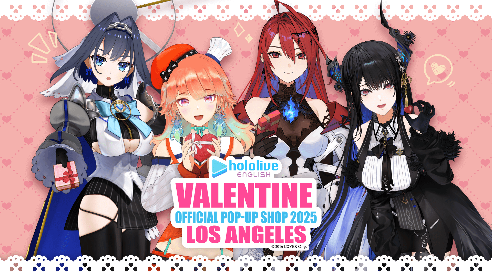 hololive Announces Pop-Up Store at Beverly Center, Los Angeles | COVER ...