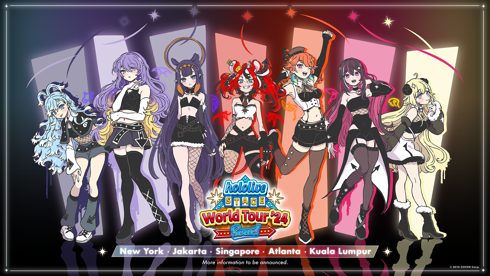 hololive production to Hold First World Tour Concert “hololive STAGE ...