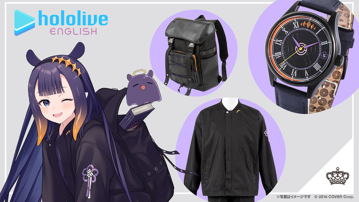 Ninomae Ina’nis x SuperGroupies Collection is Now Available for Pre ...