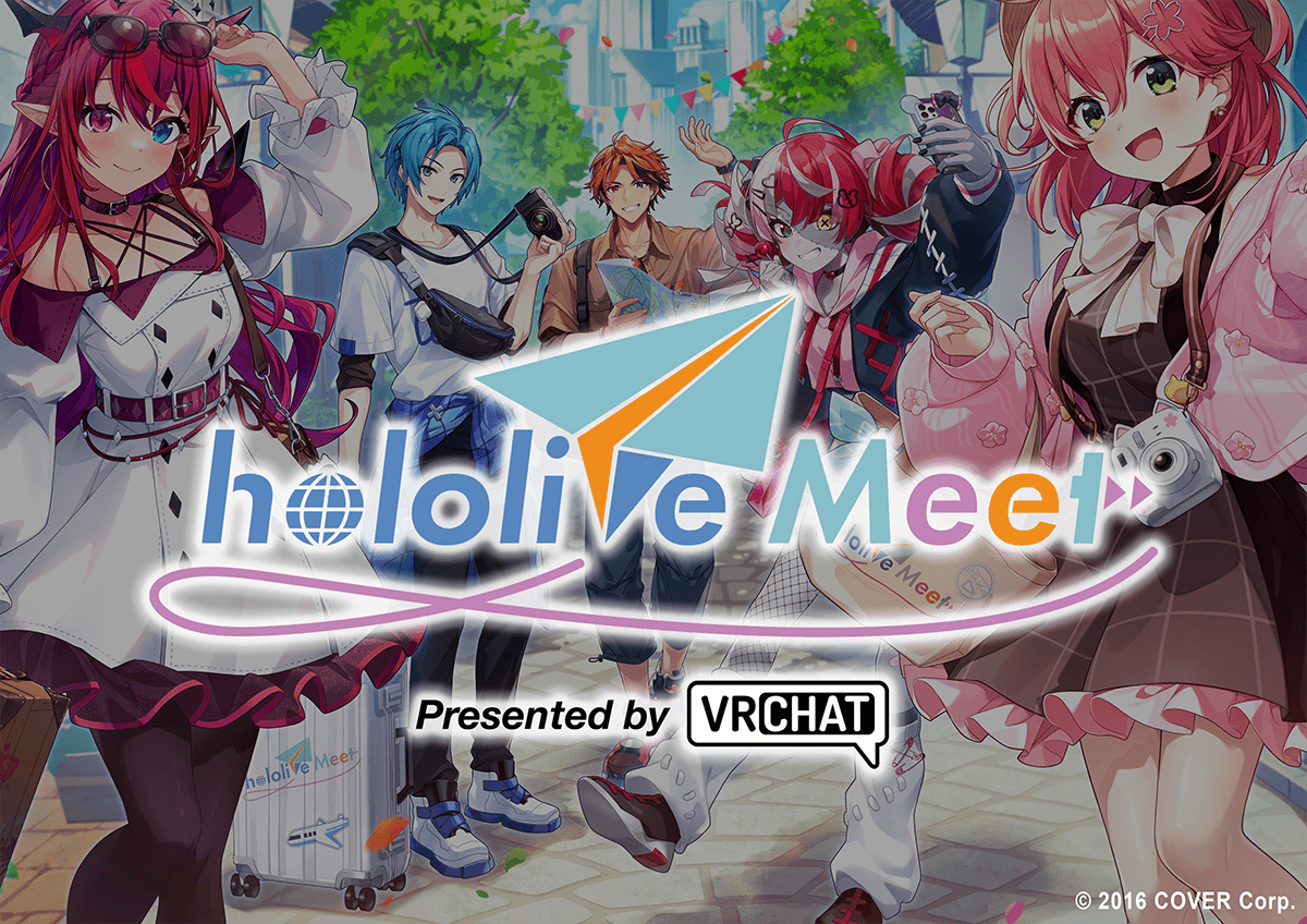 COVER Corporation Announces Partnership with VRChat | COVER Corp.