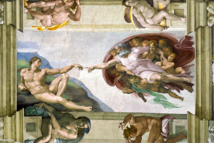 Masterpiece painting store