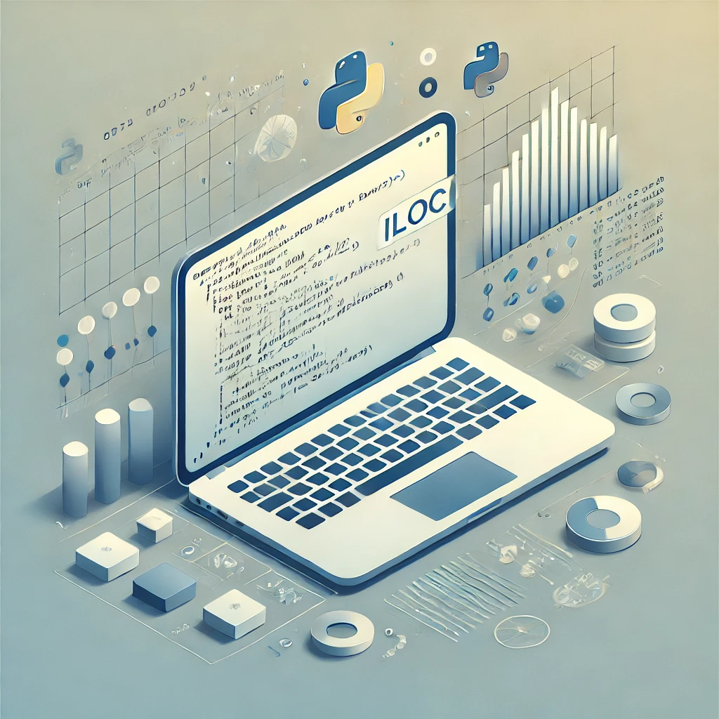 Pandas ilocで特定の行や列を抽出する方法を解説