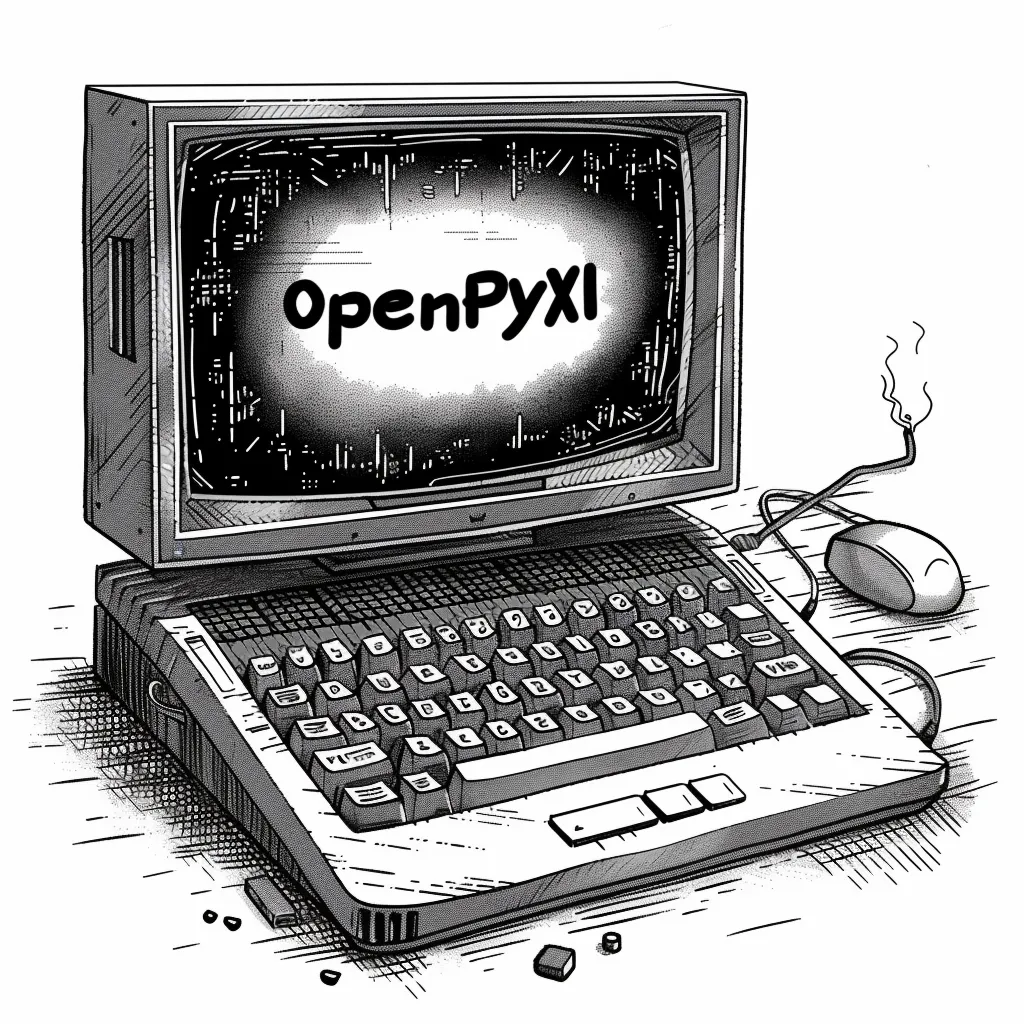 OpenPyXLによるExcelファイルの読み込みと書き込みの基本操作