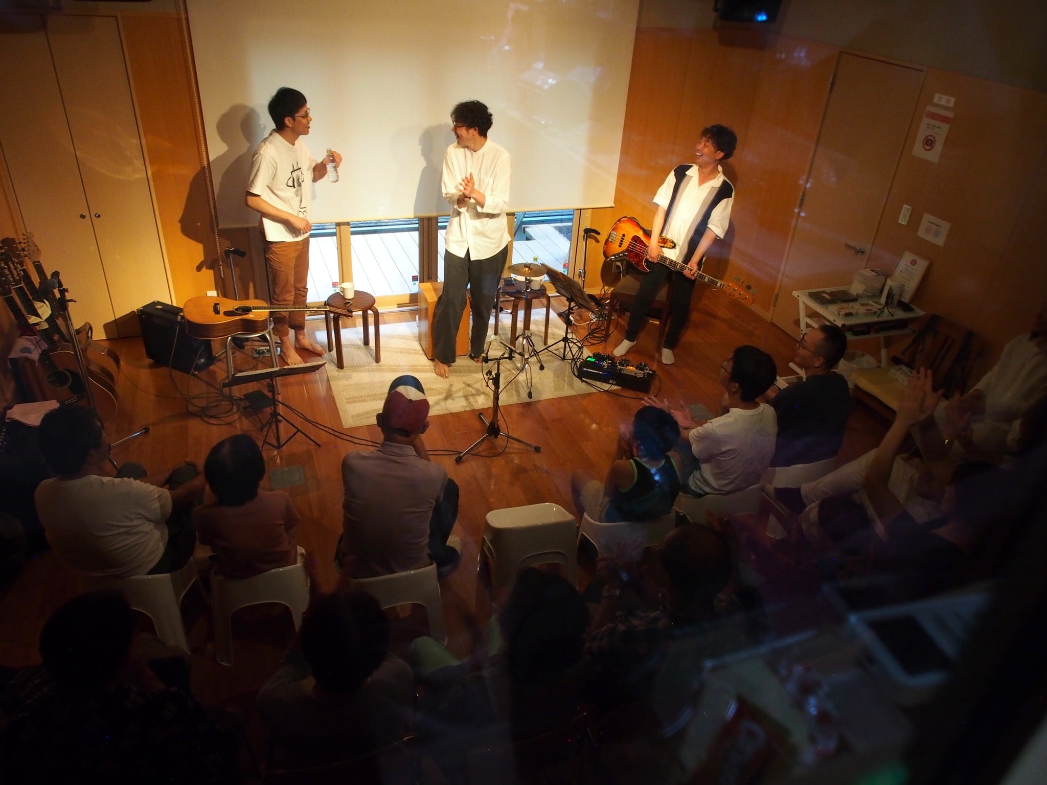 7年ぶりのDenpo-G Studioライブ '23/9/17 | たまいよーすけ Website