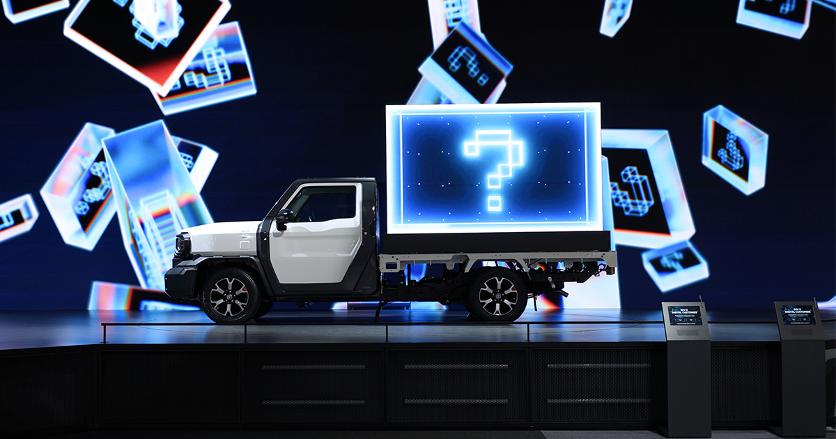 IMV 0（アイエムブイ ゼロ）-ジャパンモビリティーショー2023 | PROJECTS | D2C Inc. - 株式会社 D2C D2C ...