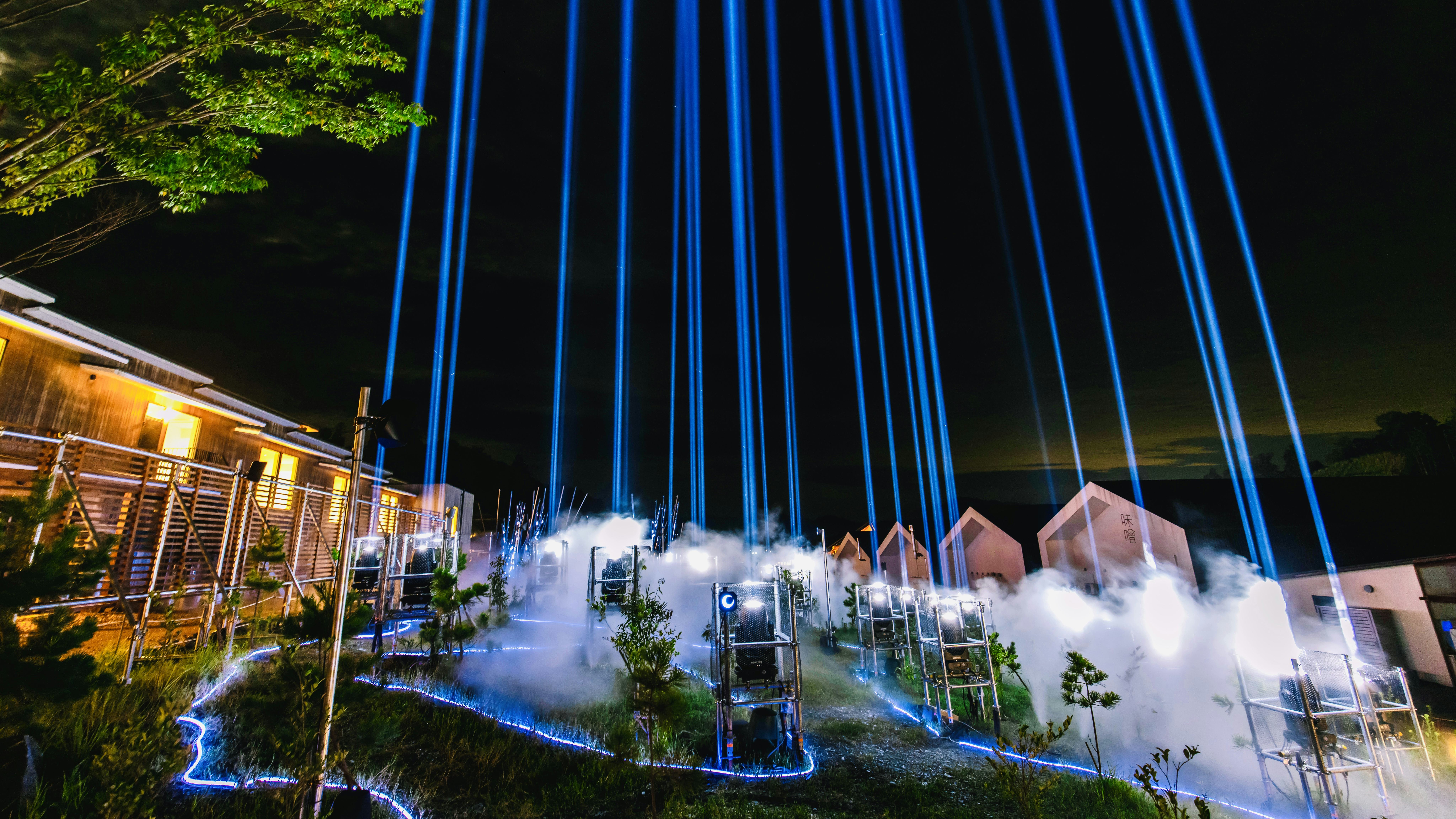 D2C ID、日本最大級の商業リゾート施設「VISON（ヴィソン）」（三重県）初のライトアップショウ「月の神さまと不思議なまつり」体験コンテンツの企画・制作を担当 7月20日（土）18:30 ...