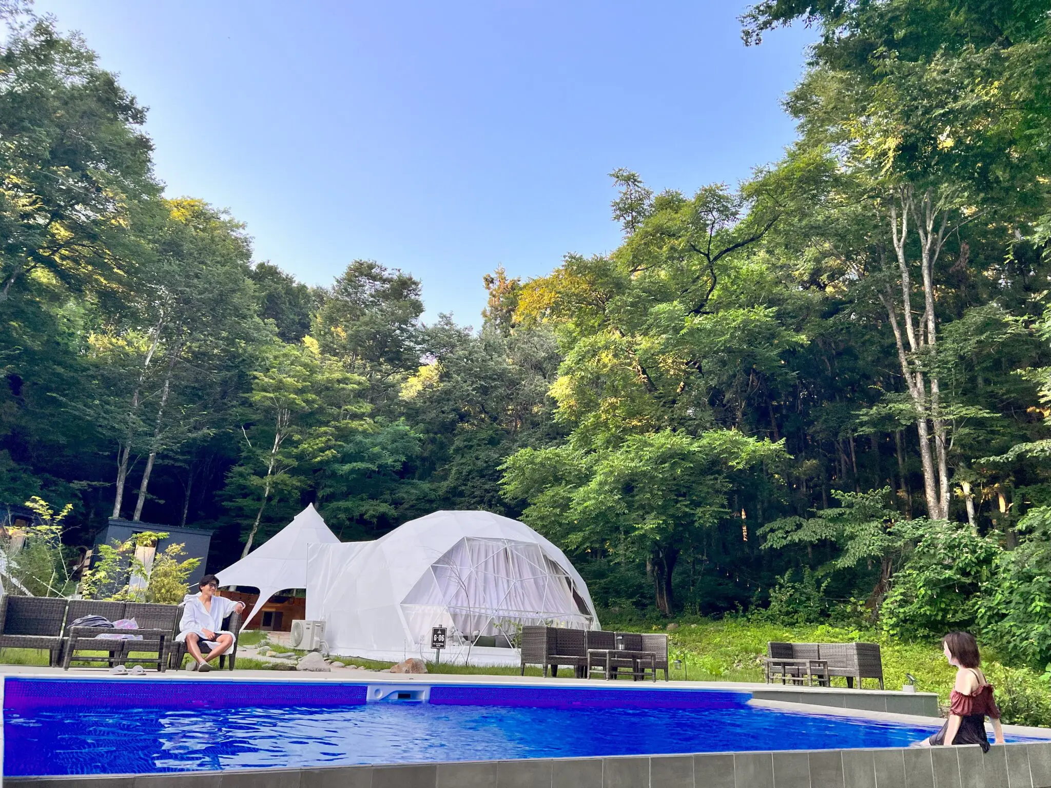 THE FIVE RIVERS FINE GLAMPING 群馬白沢 | Chill+