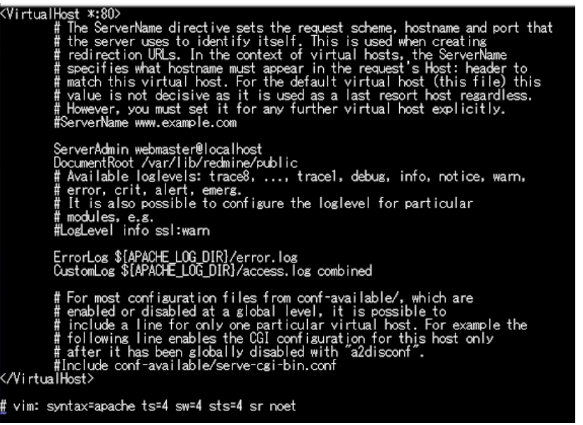 Redmine環境の構築 - SAKURUG TECHBLOG