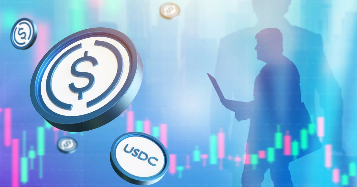 サークル株価高騰の理由とは？ USDCの収益構造とIPO評価＝レポート | Iolite（アイオライト）