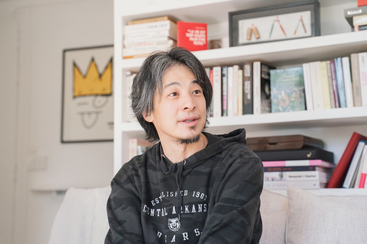 “論破王”からみたWeb3.0 熱狂と不信のなかで捉える本質とは——ひろゆきインタビュー | Iolite（アイオライト）