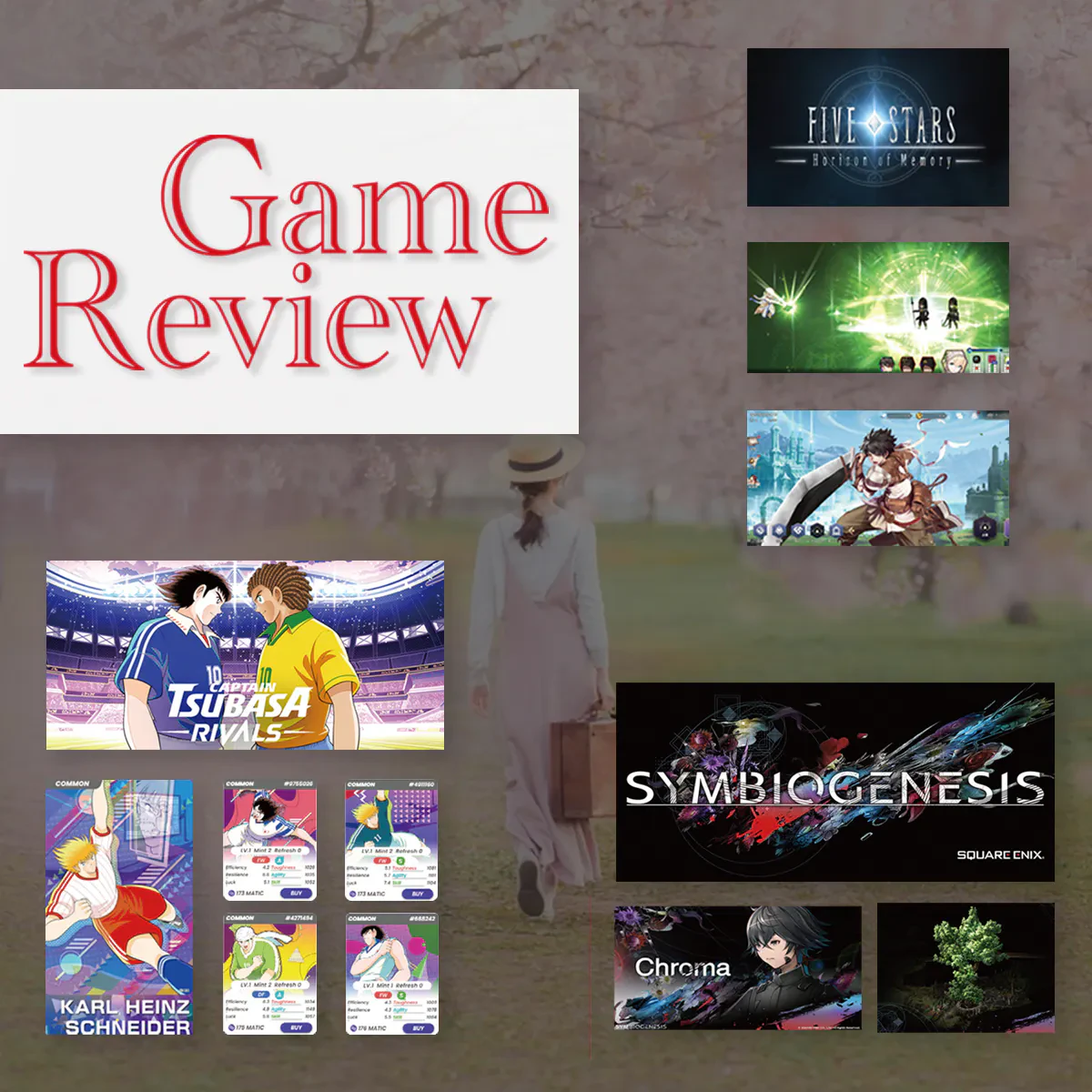 ブロックチェーンゲーム Game Review | Iolite（アイオライト）