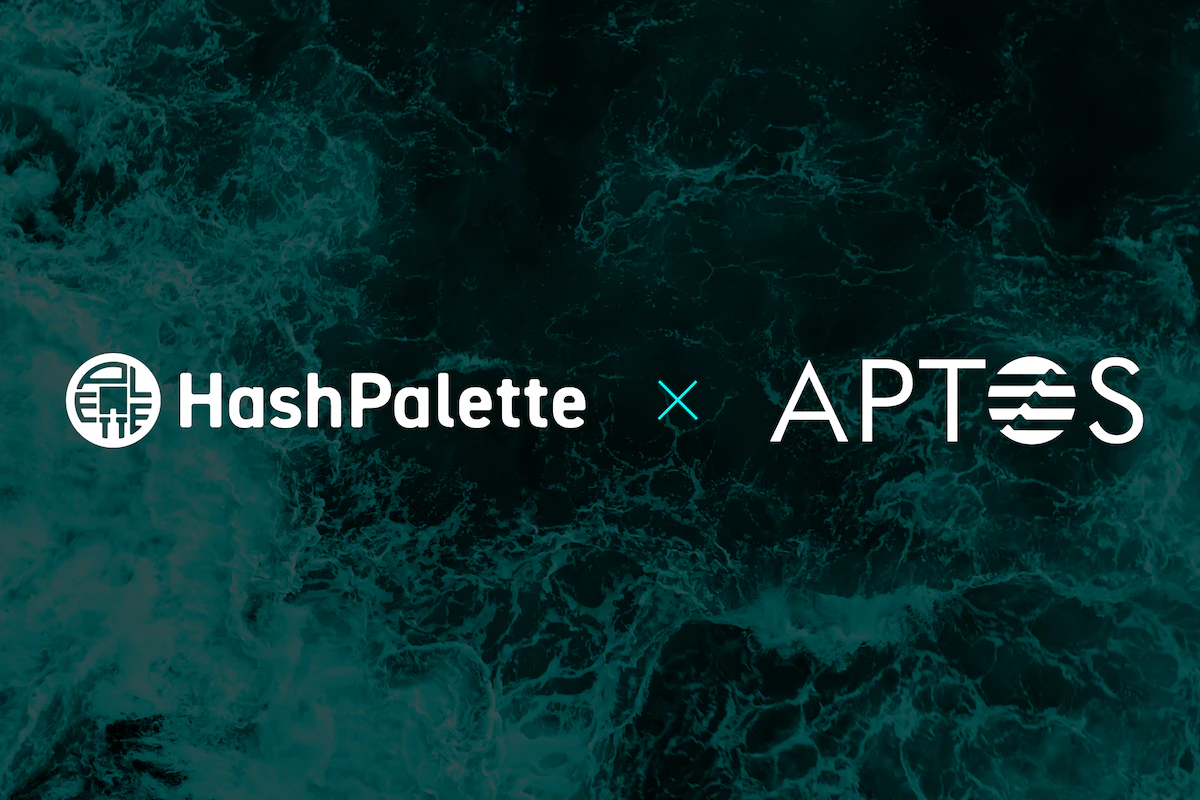 [NEWS] Aptos acquires HashPalette, Palette Chain to be integrated into Aptos | Iolite