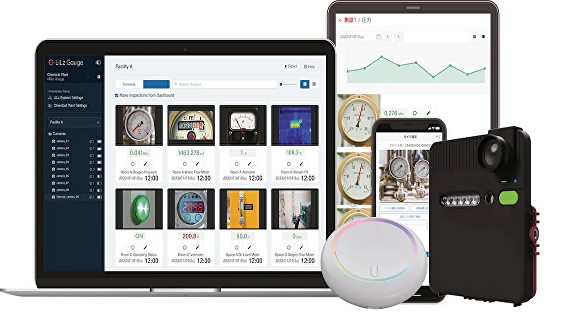 【LiLz】ガスや粉塵エリアにも設置可能な業界初の防爆対応IoTカメラを発売｜IoTBiz｜DXHUB株式会社