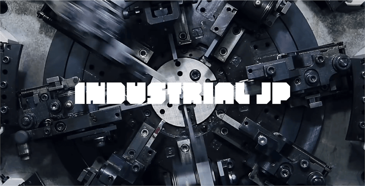 INDUSTRIAL JP - WORKS｜Think & Craft
