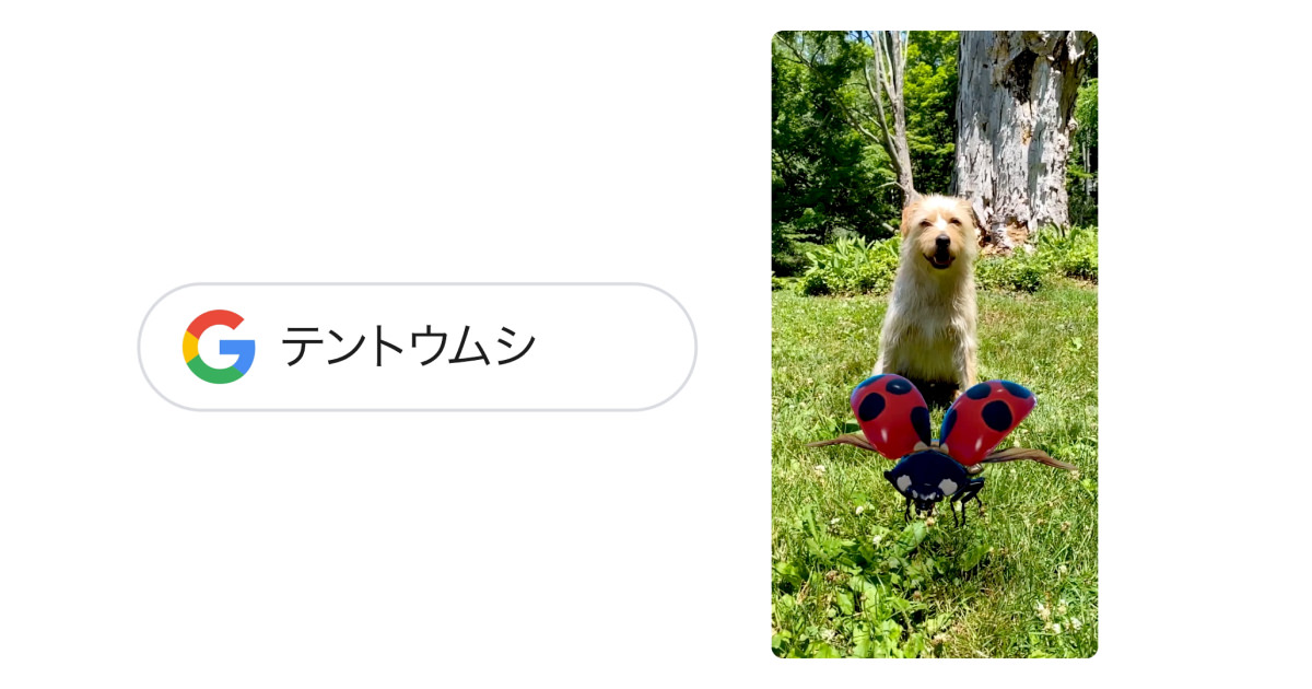 Google 昆虫 AR - WORKS｜Think & Craft
