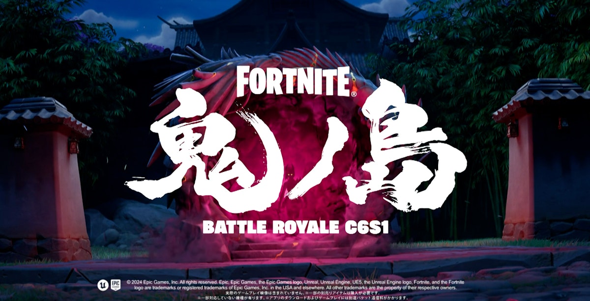 FORTNITE | CHAPTER6 Season1 “鬼ノ島” - WORKS｜Think & Craft