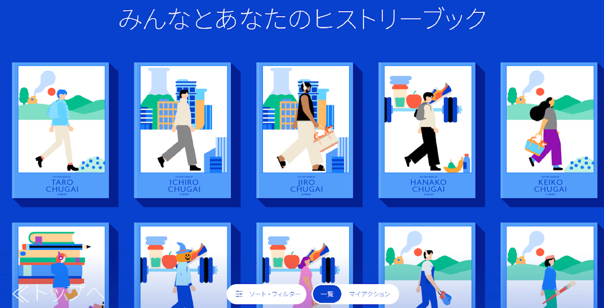 “Y(OUR) HISTORY MAKER” - WORKS｜Think & Craft