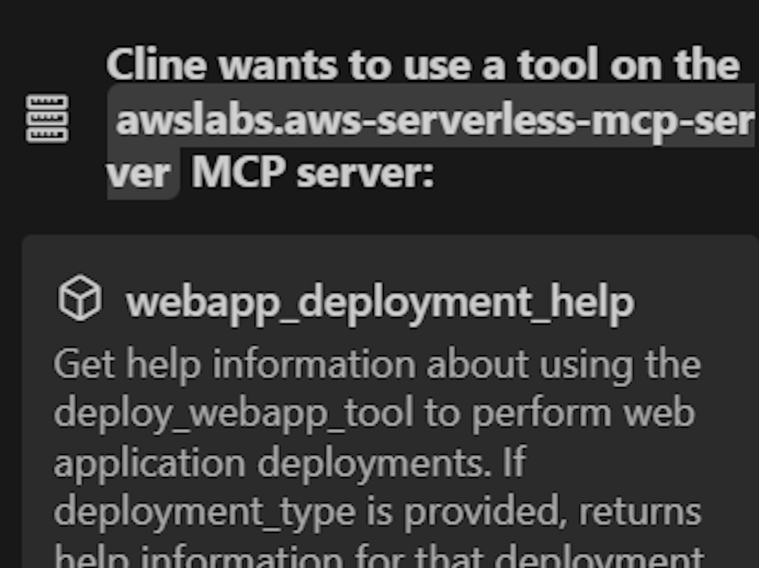 AWS Serverless MCP を試してみた | ブログ | Serverless Operations