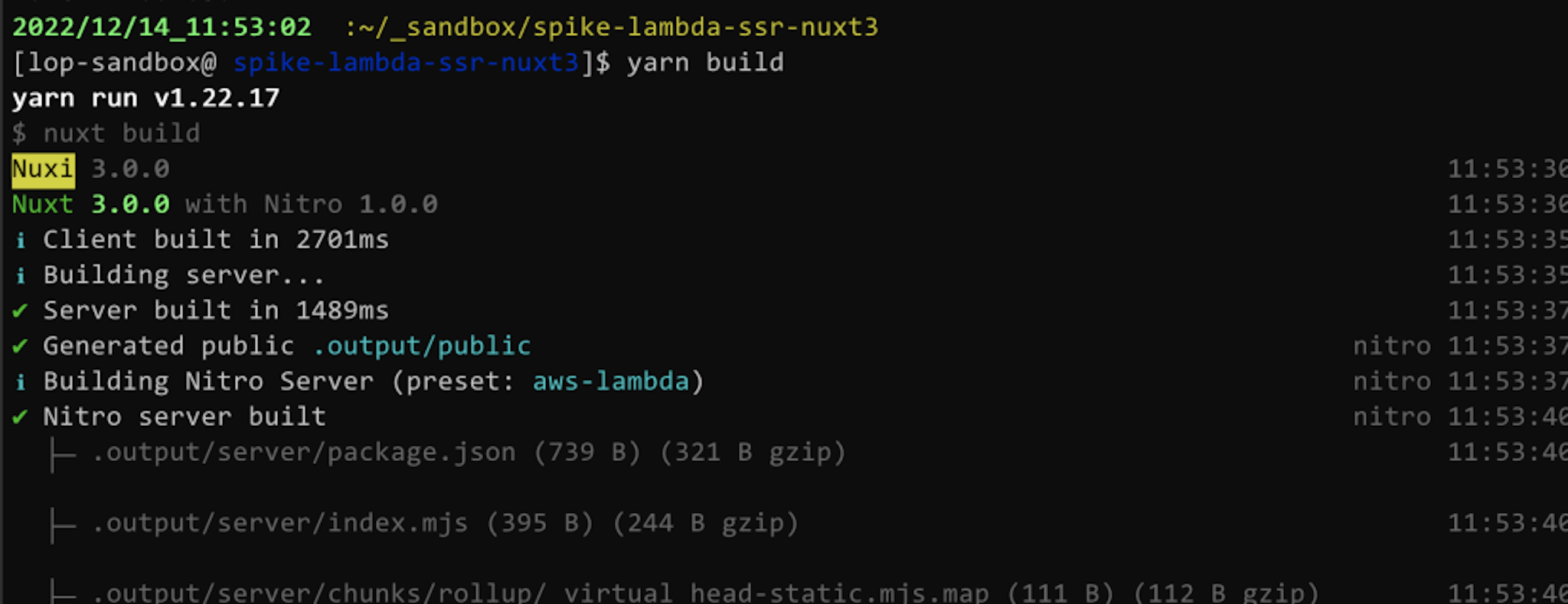 AWS Lambda + Nuxt3で実現する「サーバーレスなSSR」とその構成 | ブログ | Serverless Operations
