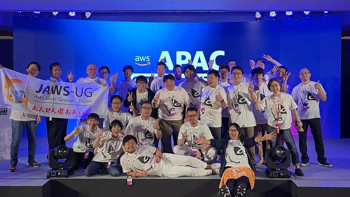 AWS APAC Community Summit 2022にて代表の堀家が登壇しました。 | お知らせ | Serverless ...