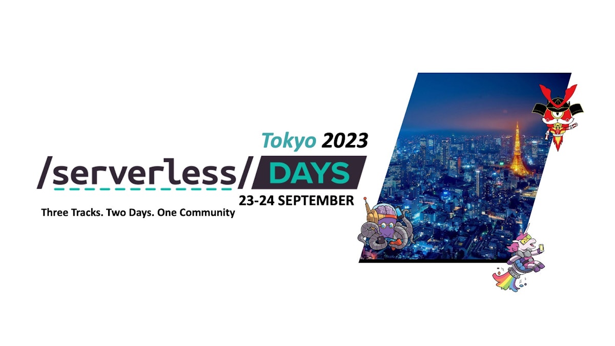 Serverless OperationsはServerless Days Tokyo 2023を支援しています | お知らせ | Serverless Operations