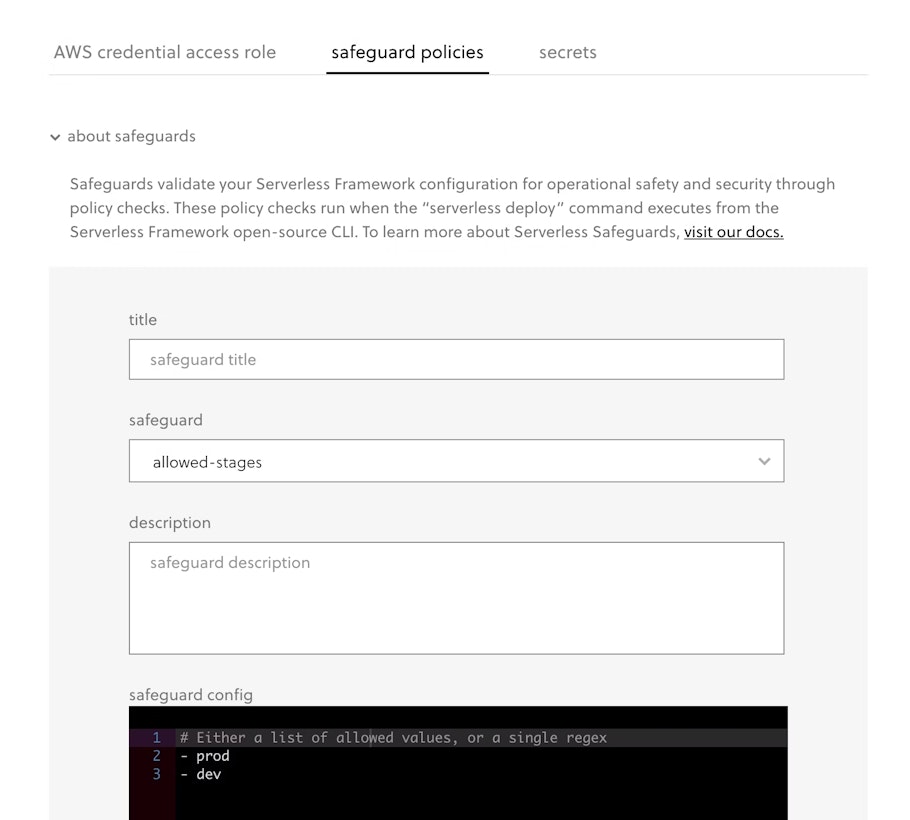Serverless Framework Enterpriseで快適なサーバレスアーキテクチャの開発と運用を行おう | ブログ ...