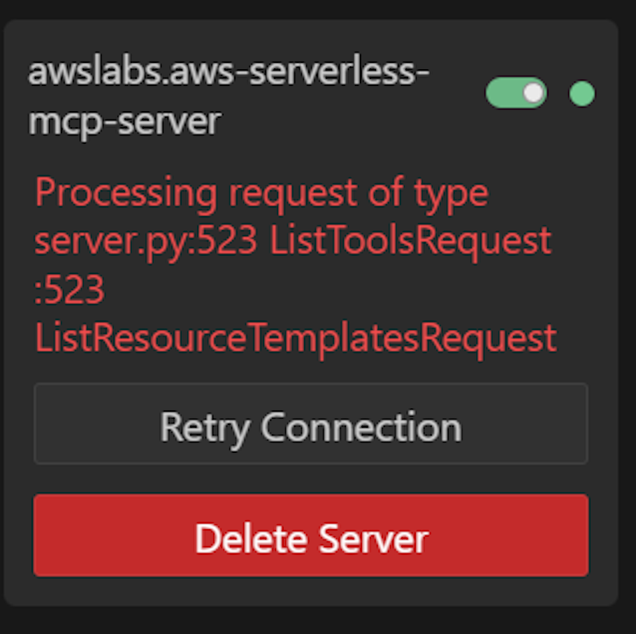 AWS Serverless MCP を試してみた | ブログ | Serverless Operations