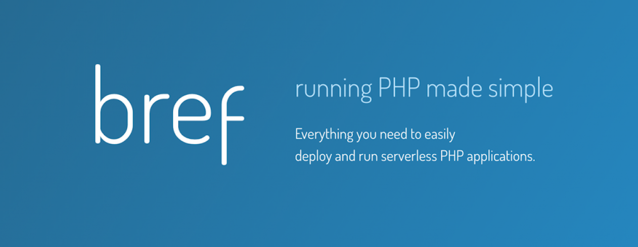 brefを使って簡単にLambdaのPHP Custom Runtime環境を構築する | ブログ | Serverless Operations