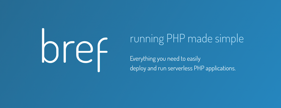 brefを使って簡単にLambdaのPHP Custom Runtime環境を構築する | ブログ | Serverless Operations