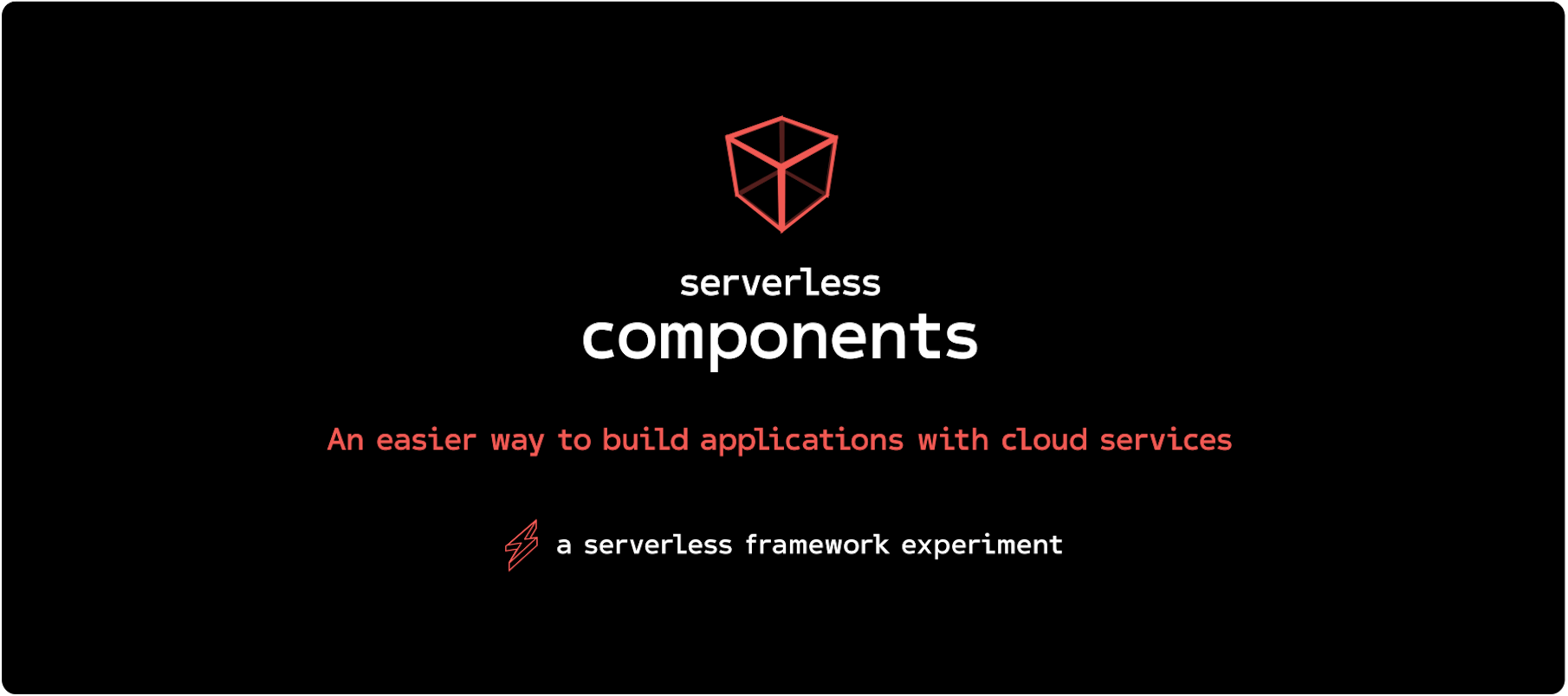 Serverless Componentsとは何か？サーバーレスなアプリケーションの何を解決するのか | ブログ | Serverless Operations