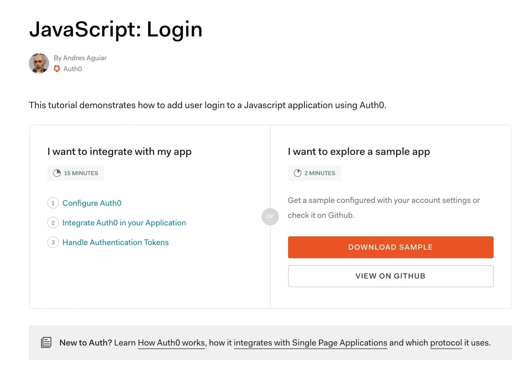 Auth0+DynamoDBでユーザ認証基盤を作る | ブログ | Serverless Operations