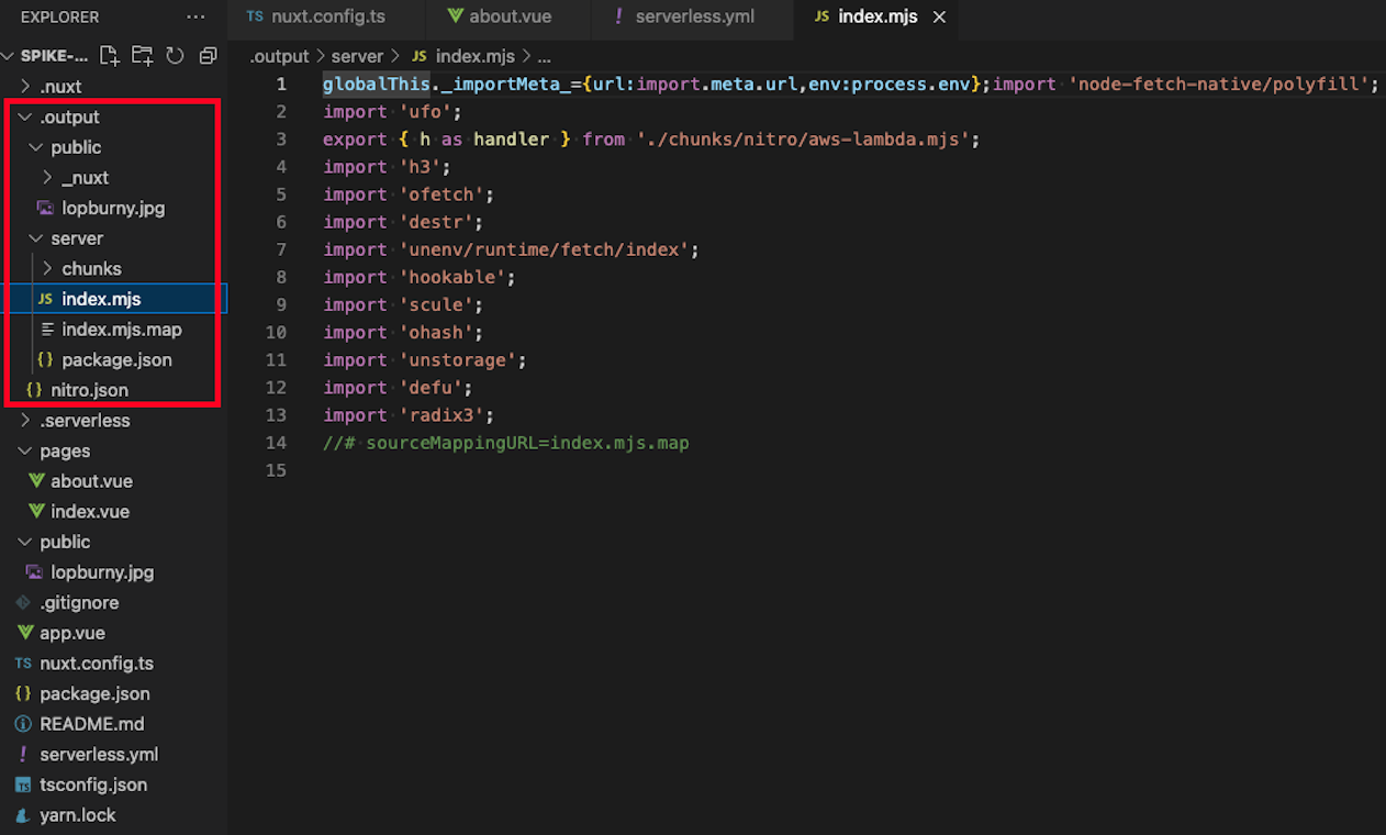 AWS Lambda + Nuxt3で実現する「サーバーレスなSSR」とその構成 | ブログ | Serverless Operations