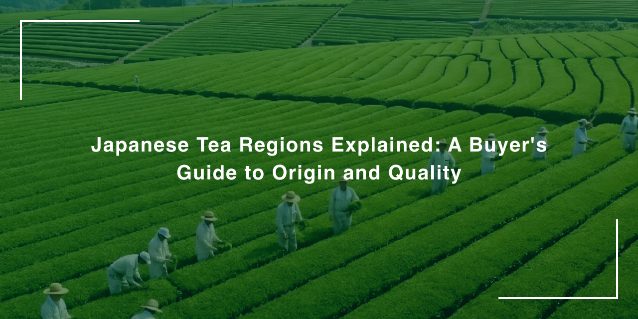 Japanese Tea Regions Explained: A Buyer's Guide to Origin and Quality ...