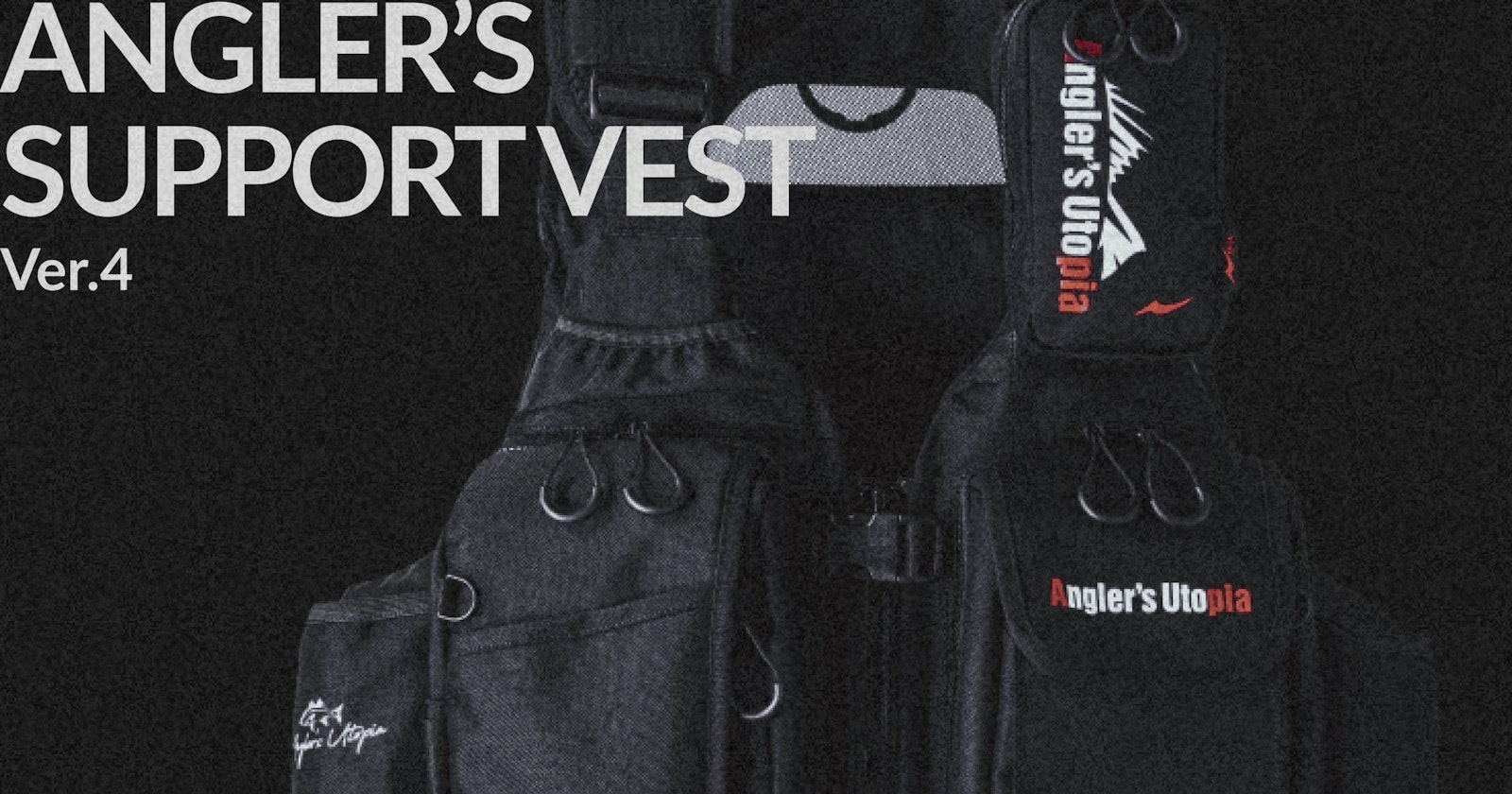 ANGLER’S SUPPORT VEST Ver.4 | 装備 | APIA