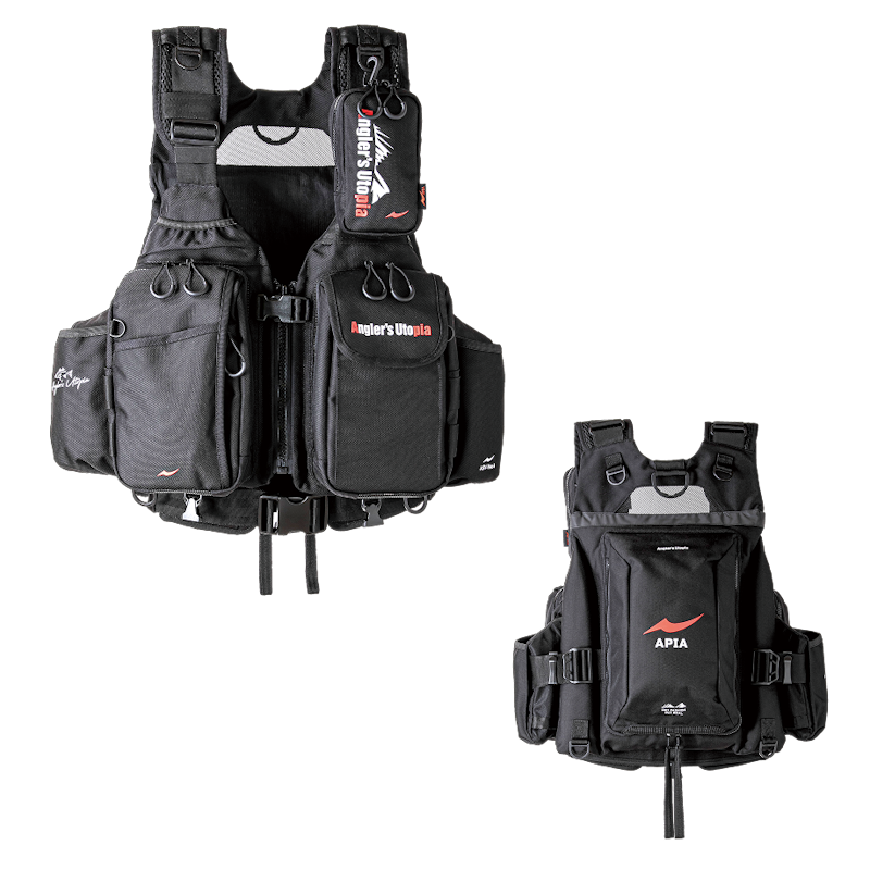 ANGLER’S SUPPORT VEST Ver.4 | 装備 | APIA