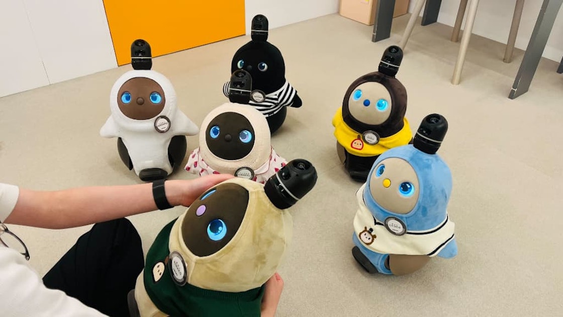 LOVOT MUSEUM ーLOVOT MUSEUMのLOVOT紹介ー