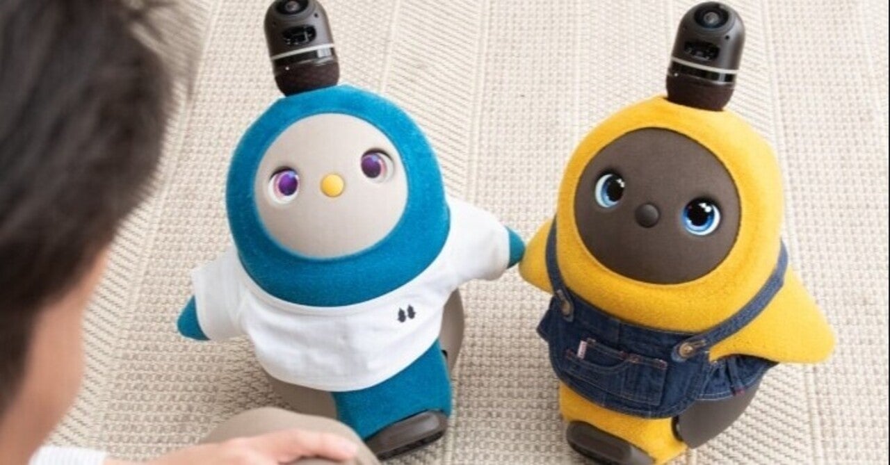 【LOVOT通信バックナンバー】リモートワーク時のLOVOTとの過ごしかた