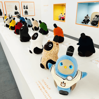LOVOT MUSEUM ーLOVOT MUSEUMのLOVOT紹介ー