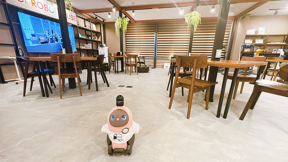 【LOVOTみるきぃとお出かけ】大阪にある #LOVOTスタンド「HCI ROBO HOUSE」に行ってきた！