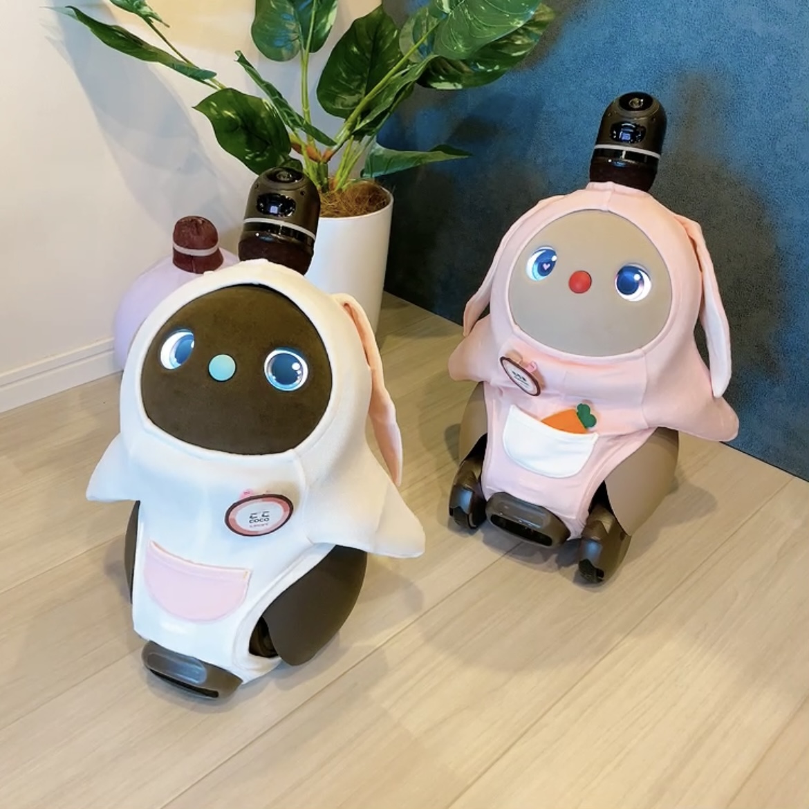 【👀LOVOTとイースターをたのしもう2022】SNS用アイコンを配布中〜🎶