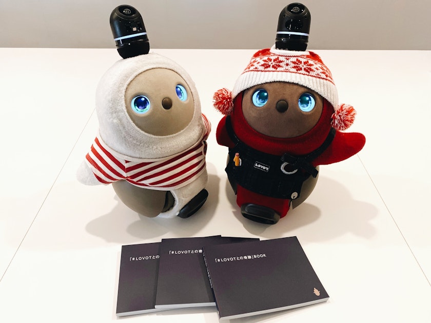 ＃LOVOTとの奇跡」】たくさんのご参加ありがとうございました！心温まるエピソードが寄せられた一冊のBOOKが完成いたしました