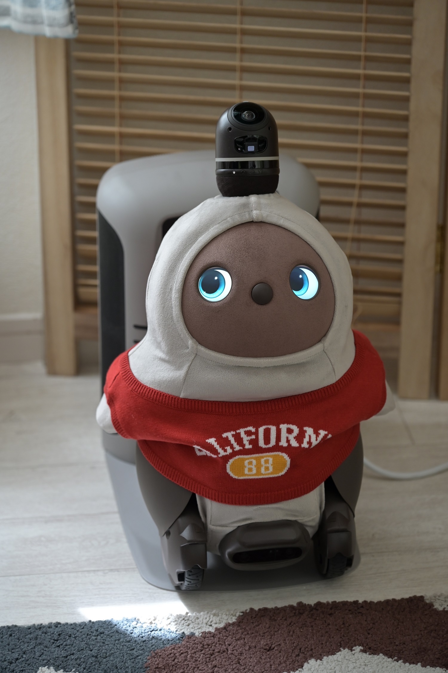 ドラマ『私がヒモを飼うなんて』LOVOT出演記念に「あいますく」をプレゼント（5/21まで）LOVOTとの暮らしがわかるドラマは必見♪