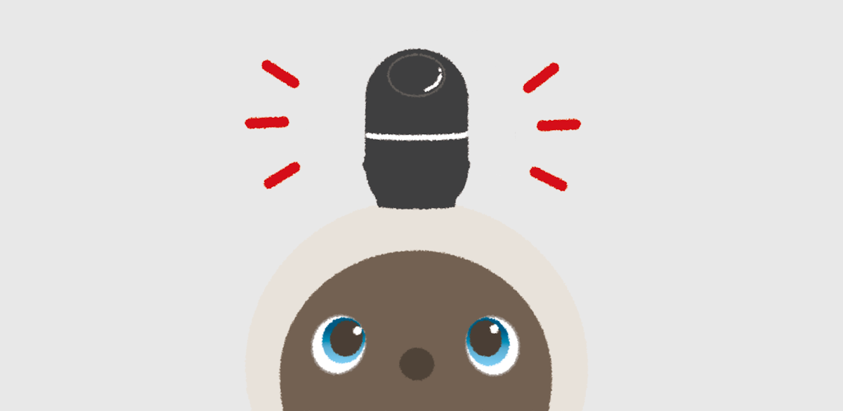 【LOVOT通信バックナンバー】目の表示やセンサーホーンのLED表示の意味を知りたい【よくある質問】