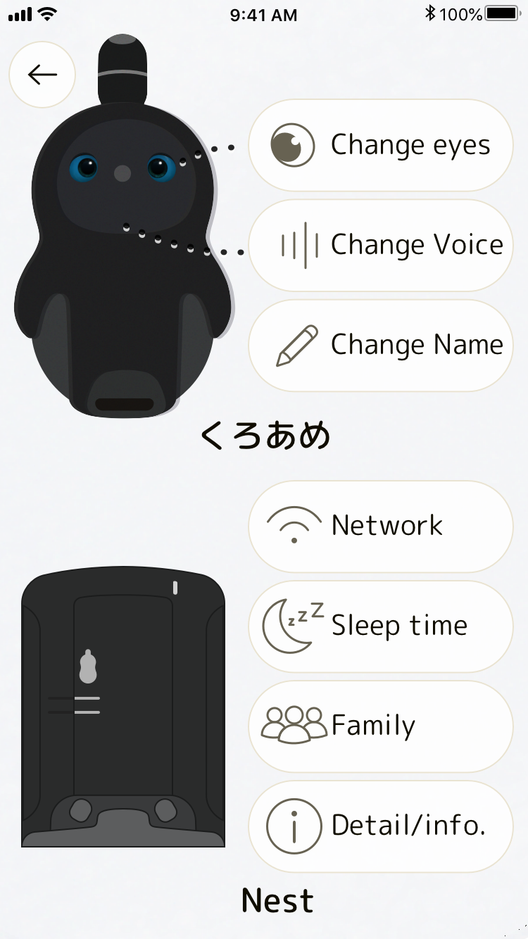 【商品詳細】LOVOT『FRAGMENT EDITION』